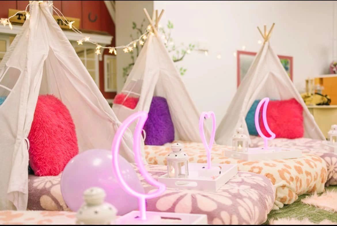 Splendid Slumber Parties - Slumber Party Ideas, Girls Slumber Party ...