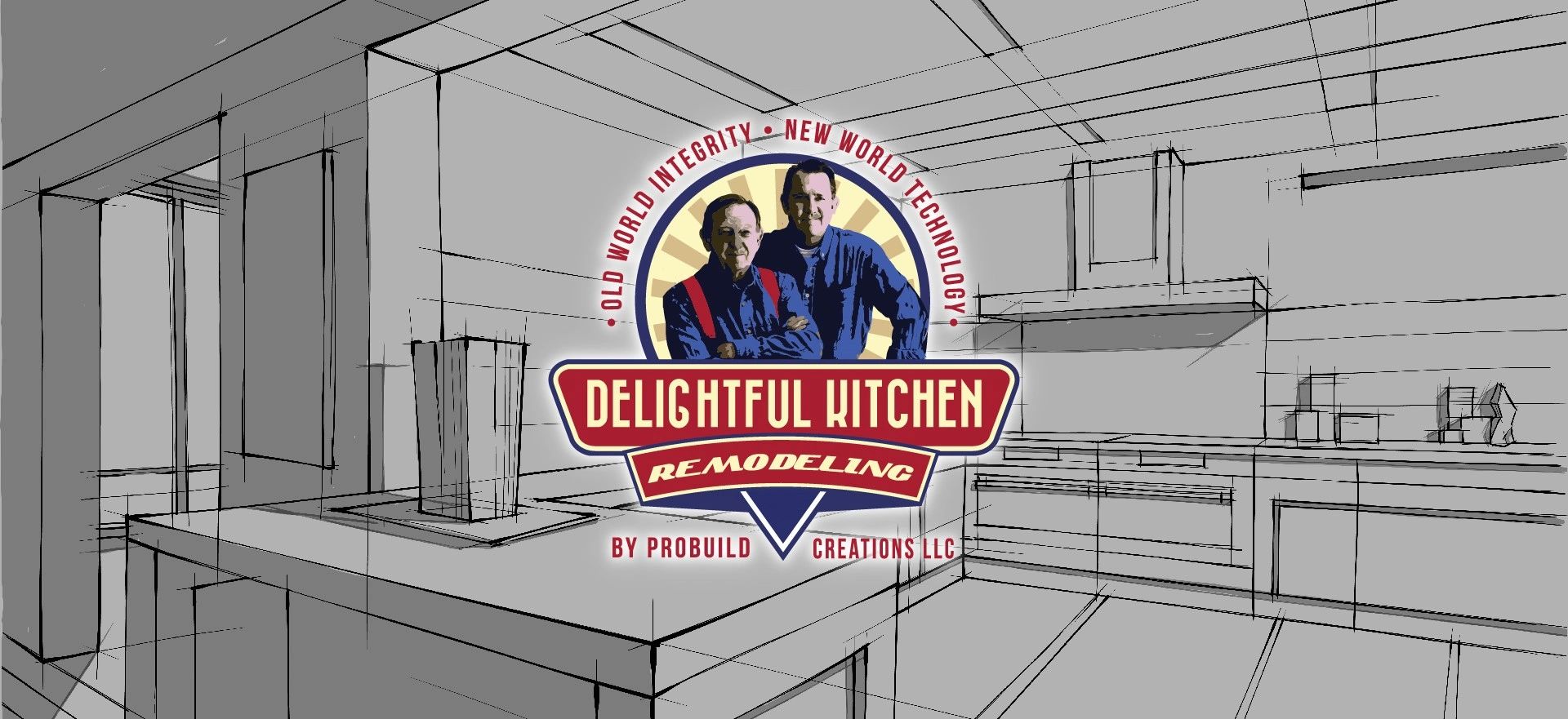 Delightful Kitchen Remodeling by Probuild Creations LLC