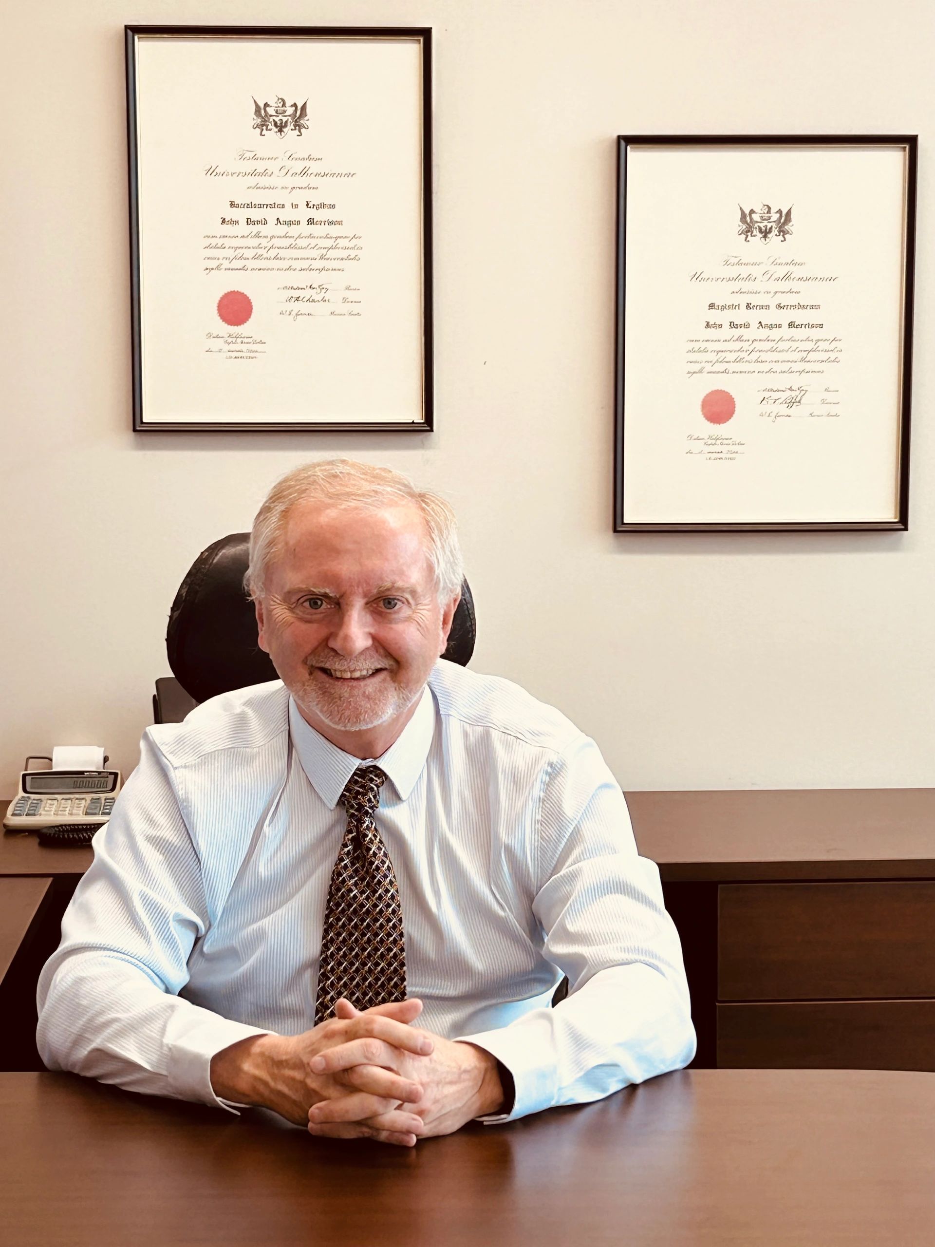 JOHN D. MORRISON BARRISTER AND SOLICITOR