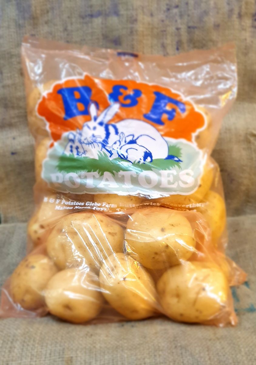 Potatoes - Washed 2kg