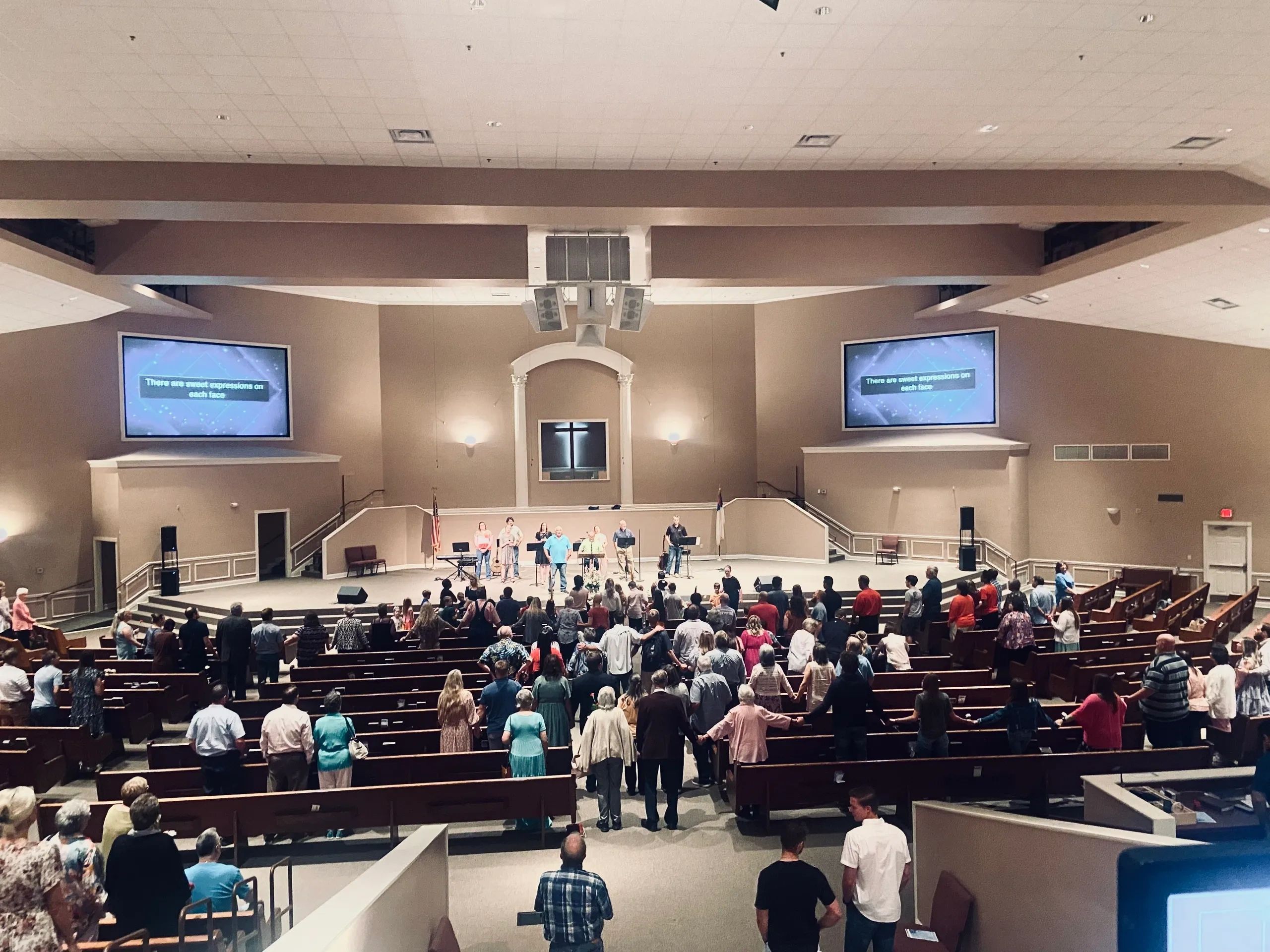 First Cal - First Baptist Church - Calhoun, Louisiana