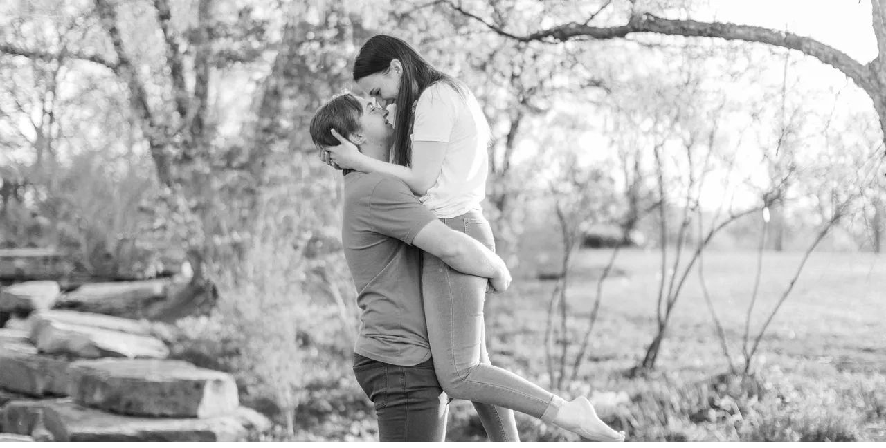 Erin and Justin