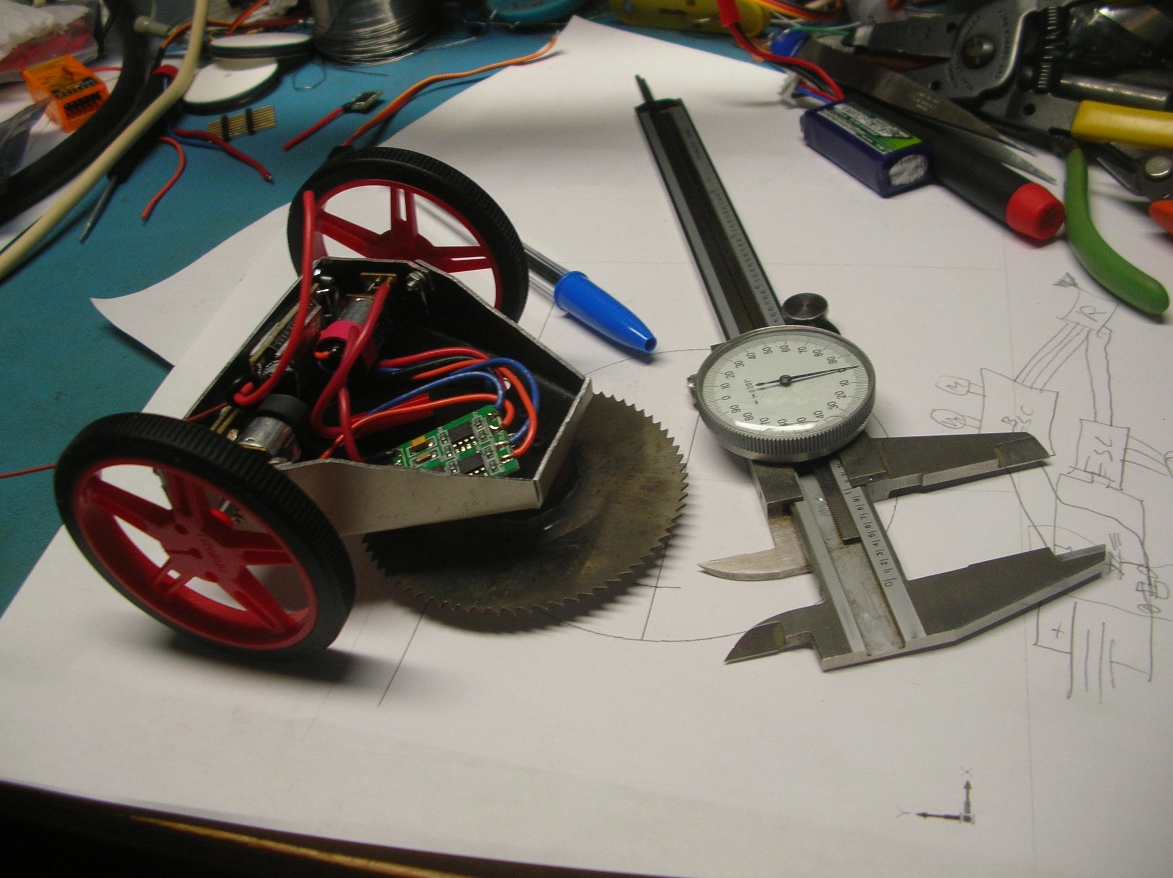 Combat Robots - Cape Cod Combat Robot League