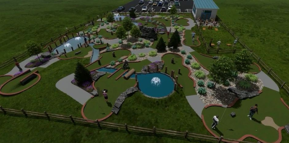 Blue Lagoon Mini Golf