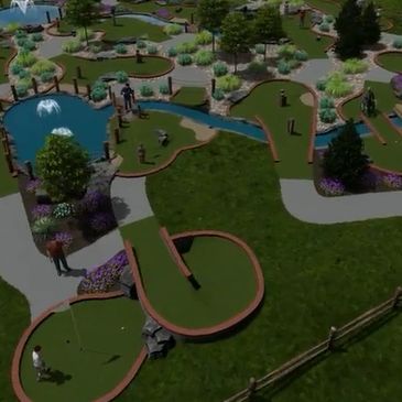 Blue Lagoon Mini Golf - Premier Miniature Golf Course