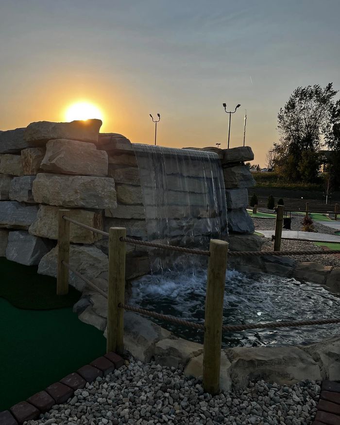 Blue Lagoon Mini Golf