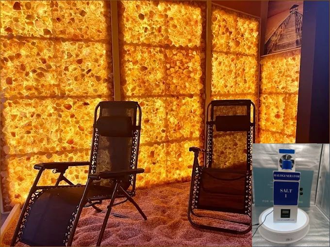 DIY Himalayan Salt Cave Kit