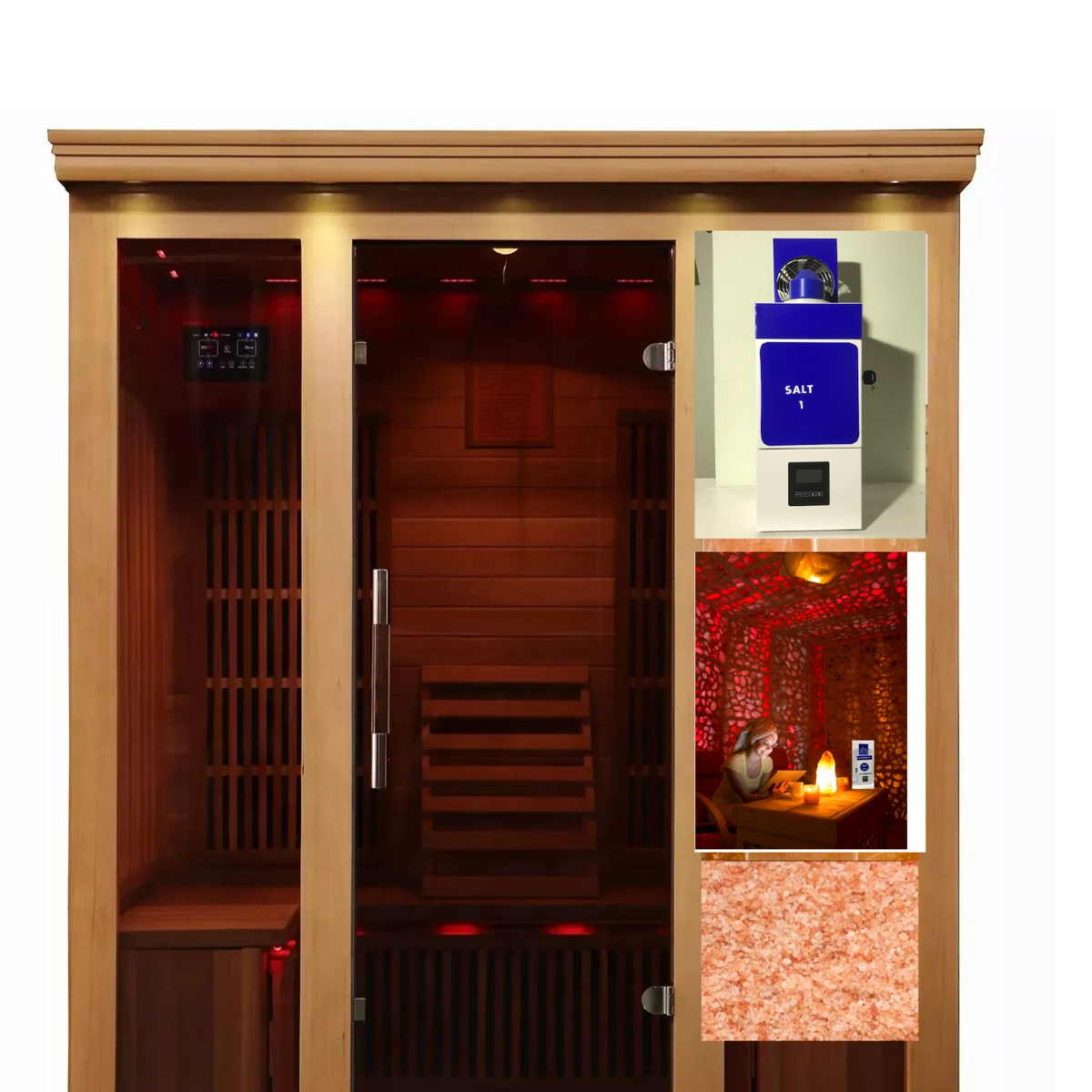 SAUNA SALT ROOM