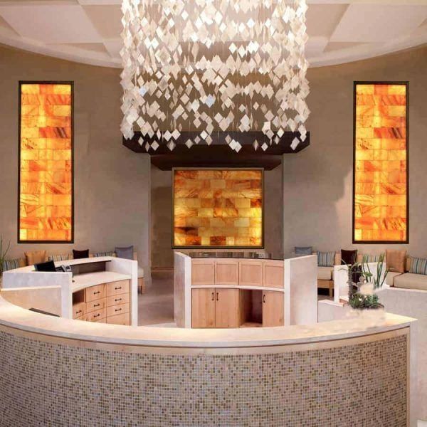 Salt Wall System - Himalayan Salt Brick Wall Panels with LED Backlights ...