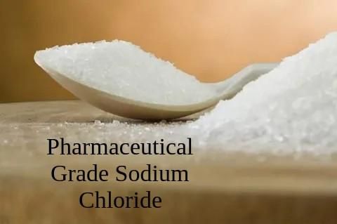 Pharmaceutical grade salt