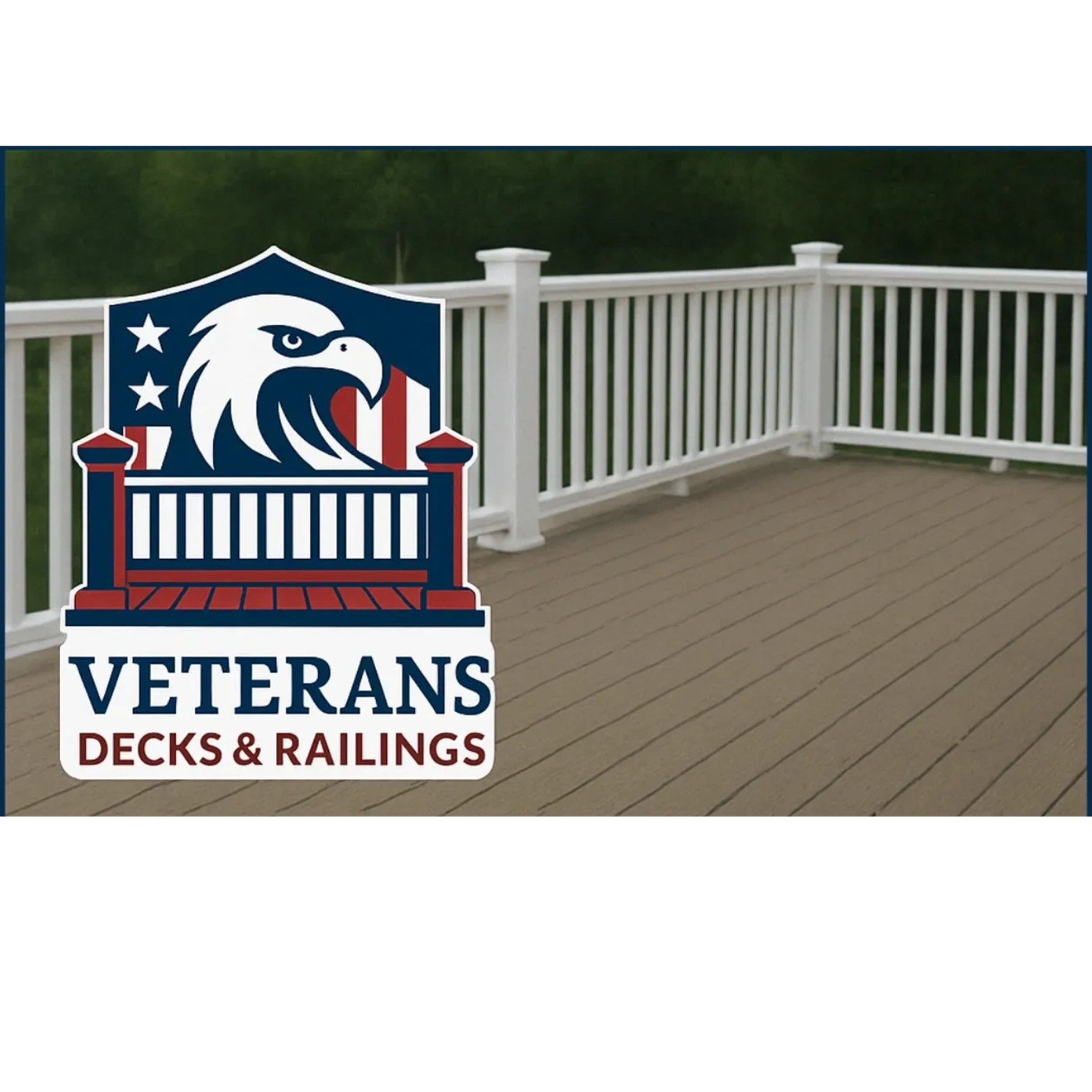 Veterans Decks Railings