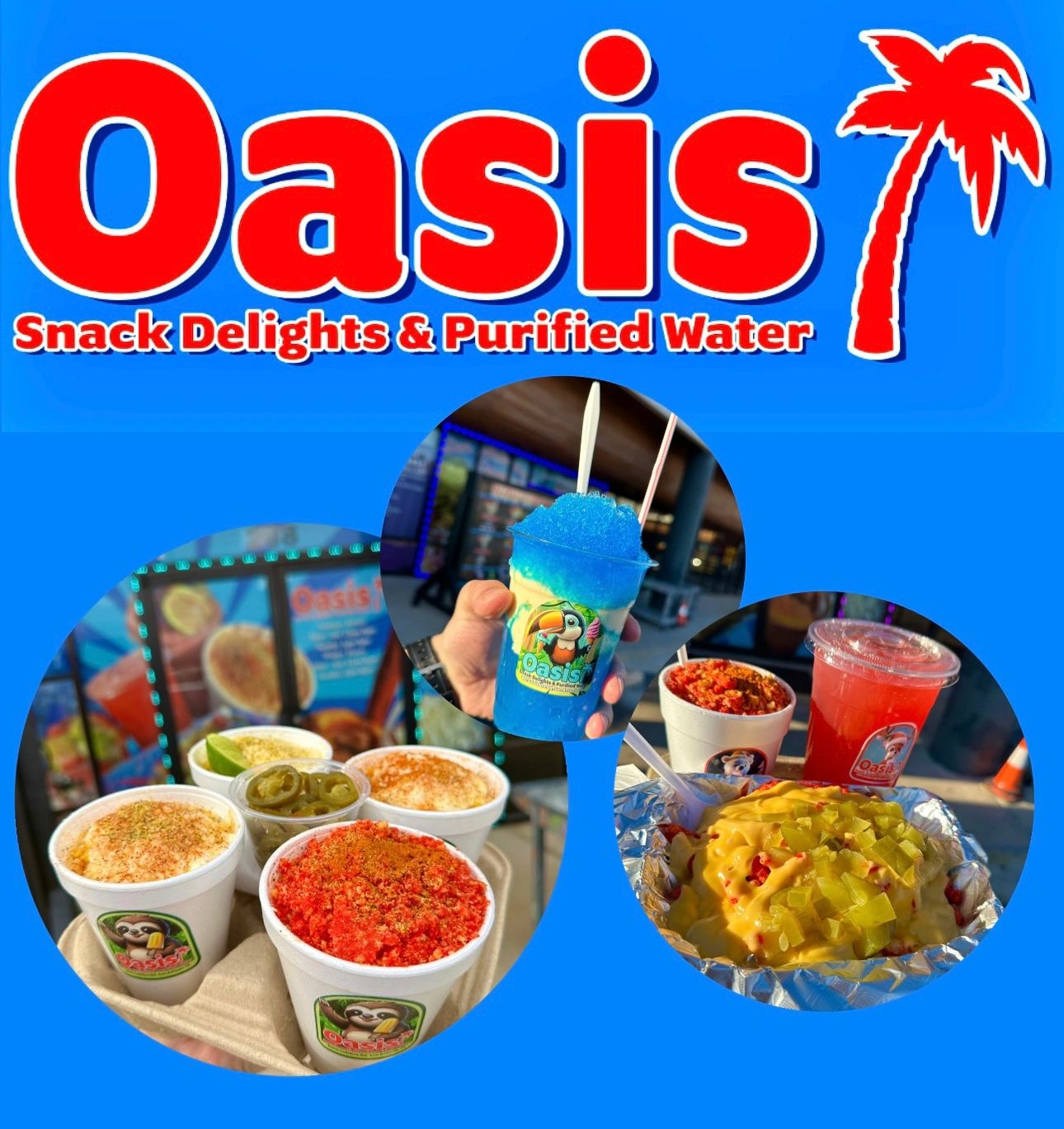 Oasis Snack Delights