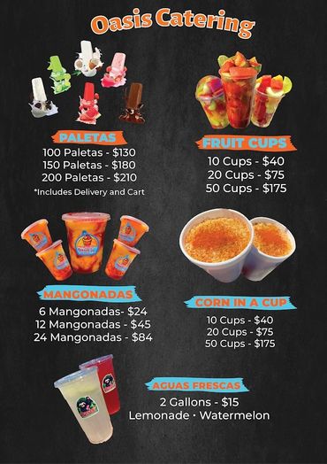 Catering! | Oasis Snack Delights