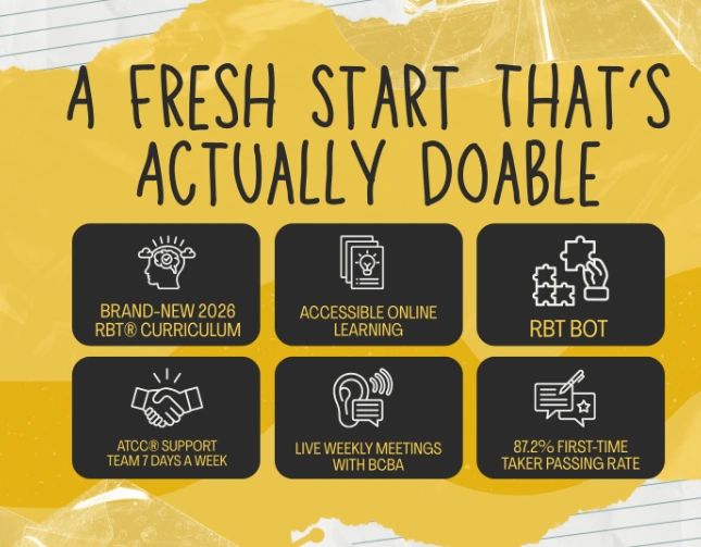 New Year, New Path: How to Begin RBT® Training for 2026