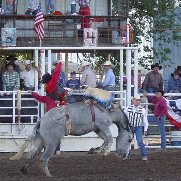 Smokey Bear Stampede - Capitan Rodeo, 4th Fourth of July