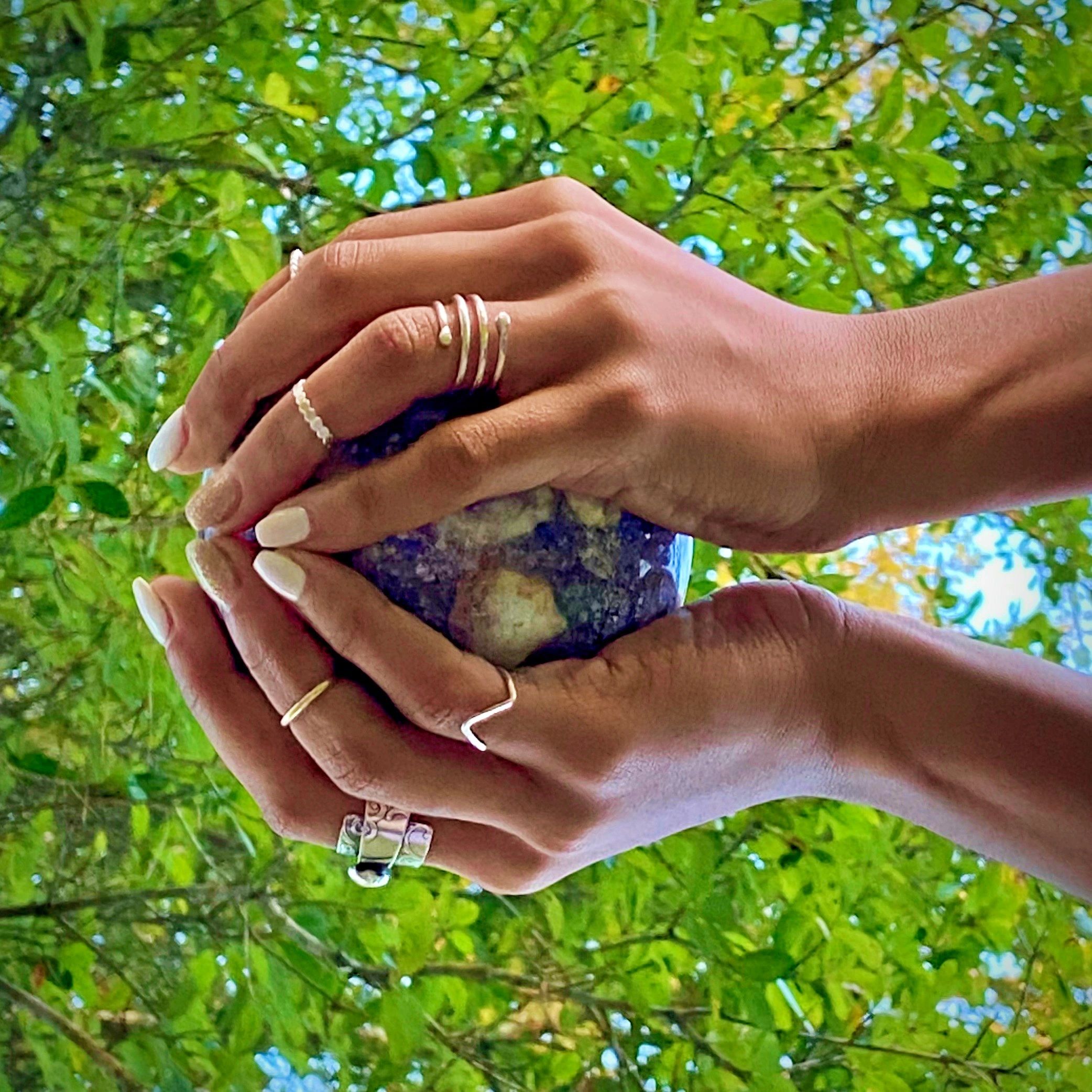 Handcrafted Jewelry - Fire Kissed Jewelry