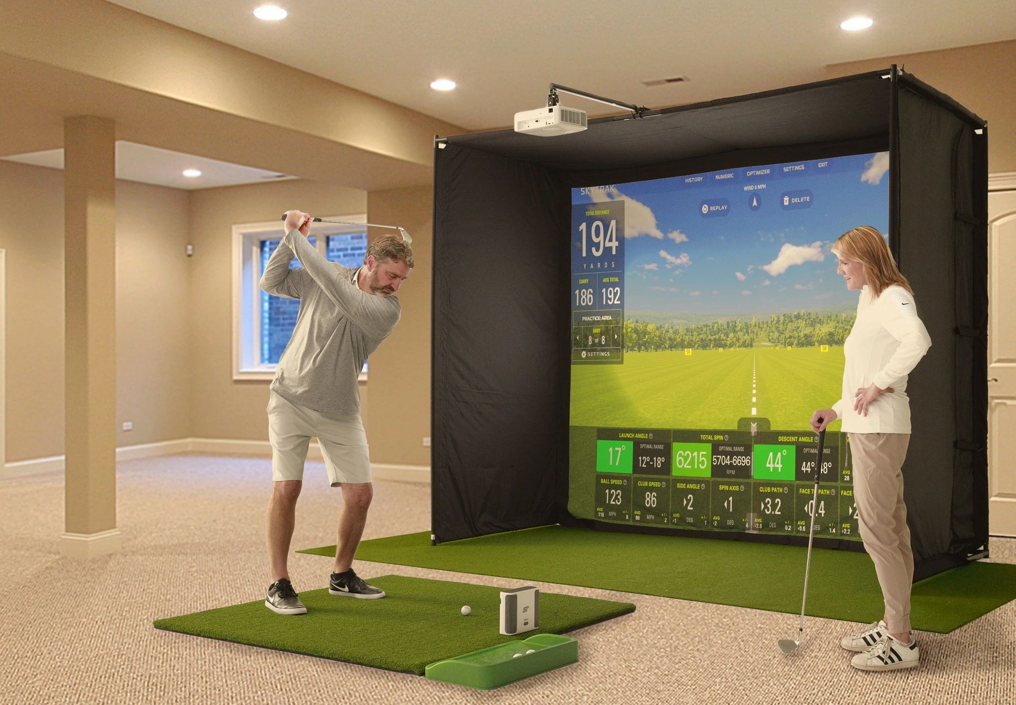 Best Indoor Golf Simulator Reviews