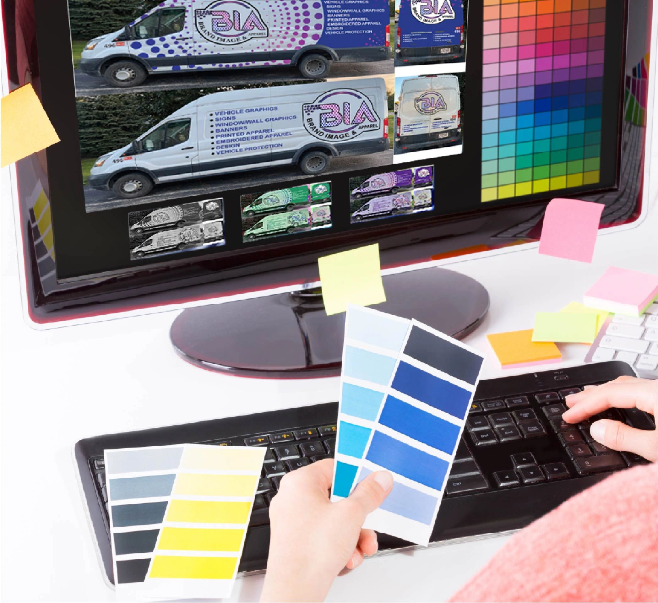 Printed Clothing & Branded Products | Brand Image & Apparel