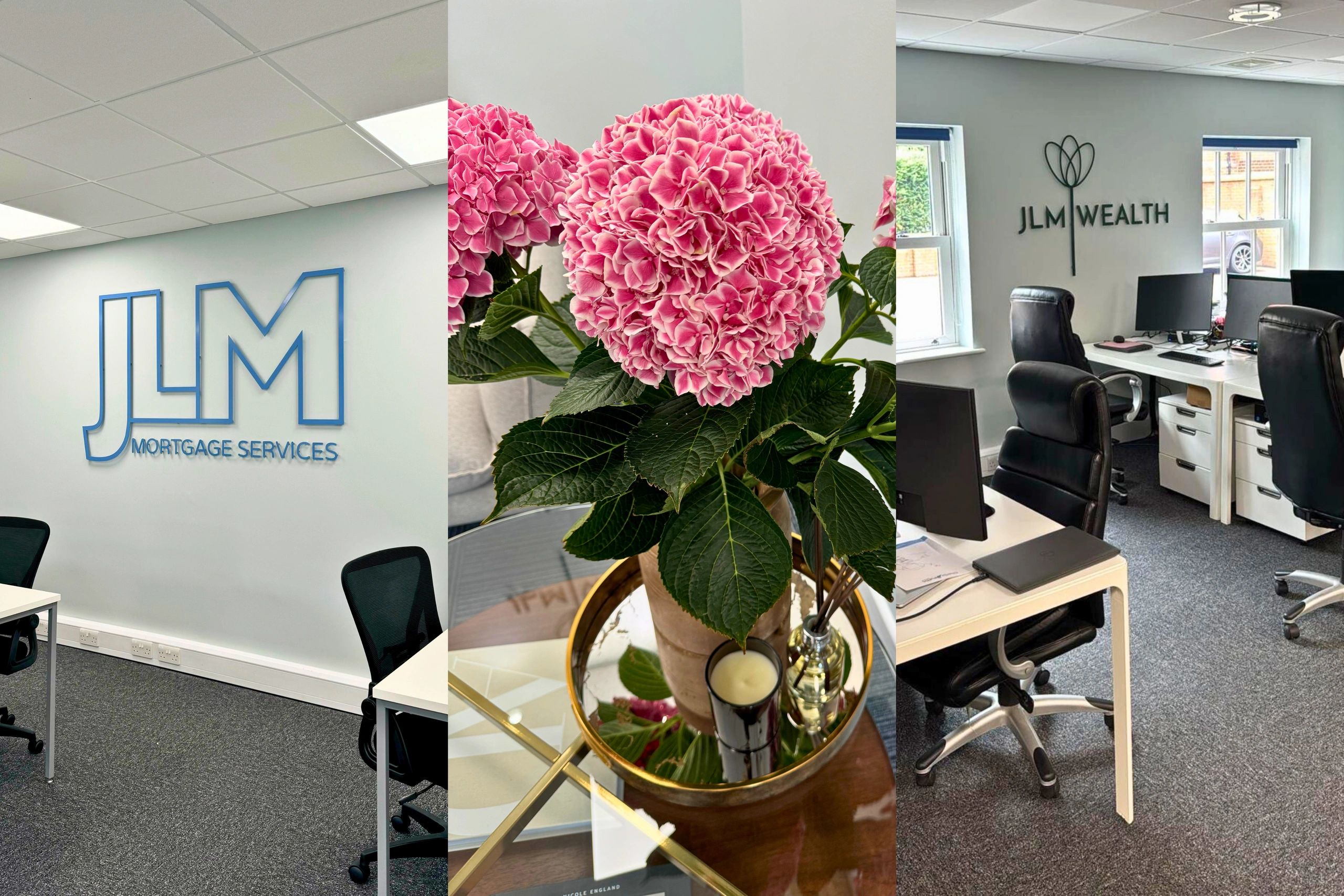 JLM Wealth Has Moved! Discover Our New Office in Hitchin.