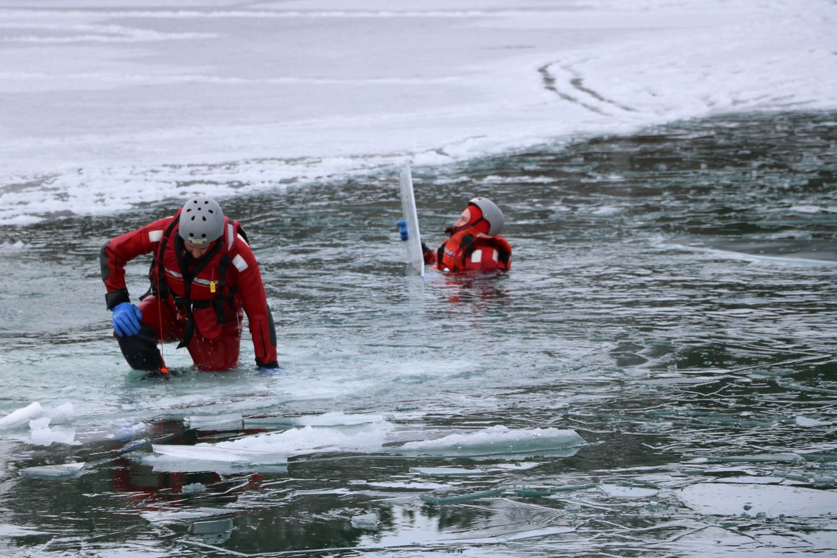 NFPA Ice Rescue Operations