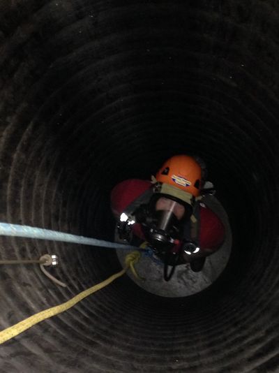 Confined Space Rescue | Access Rescue Canada