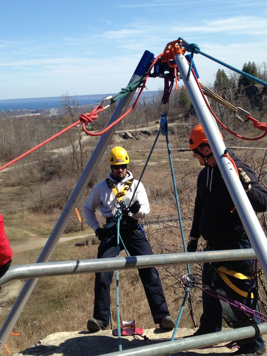 NFPA 1006: Rope Rescue and Tower Rescue