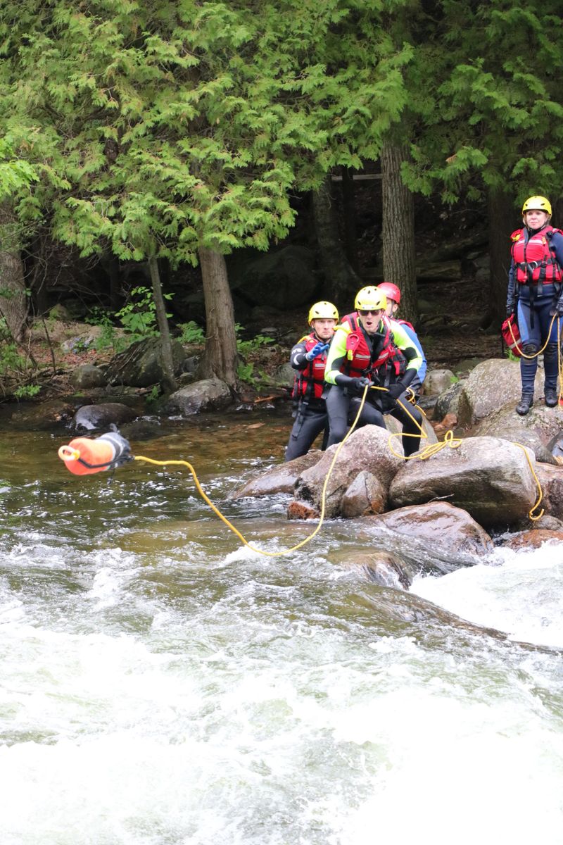 Working around Water Safety Training