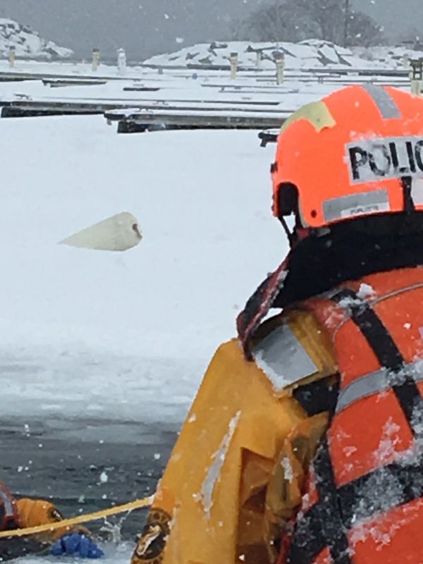 Ice Safety and Rescue | Access Rescue Canada