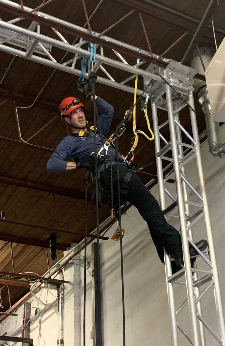 NFPA Tower Rescue Operations