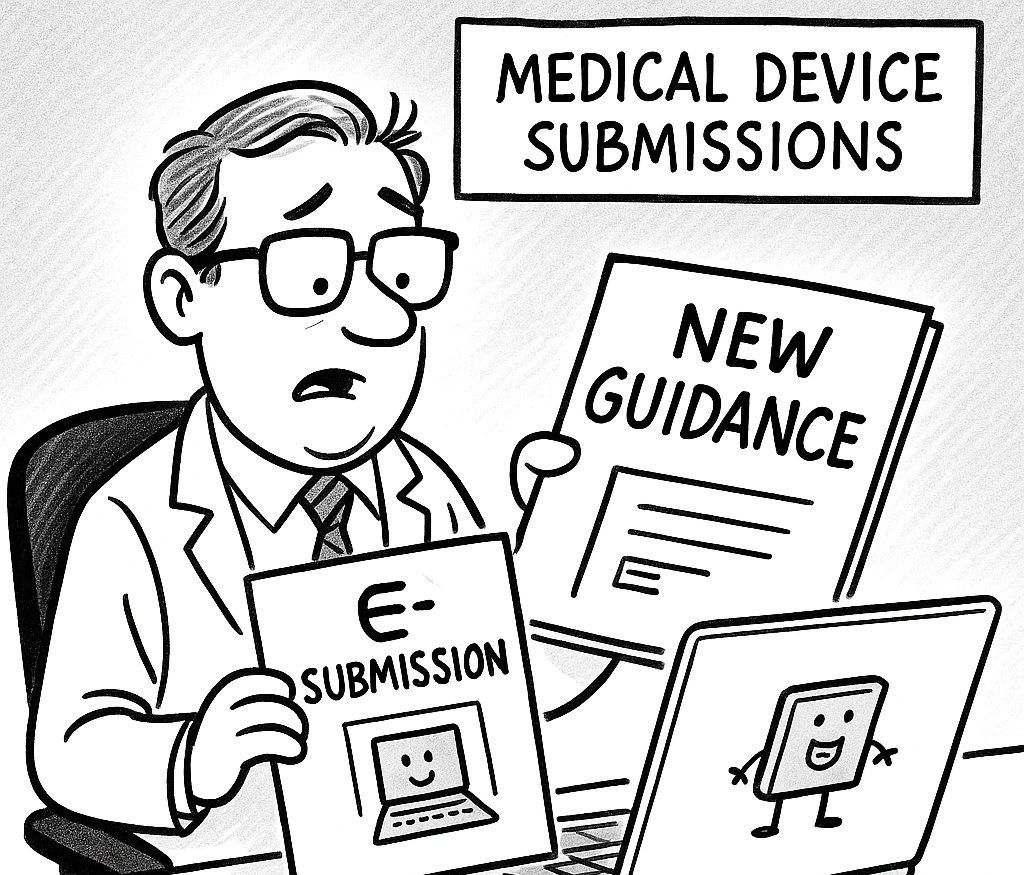 New Draft Guidance for Electronic Medical Device Q-Submissions