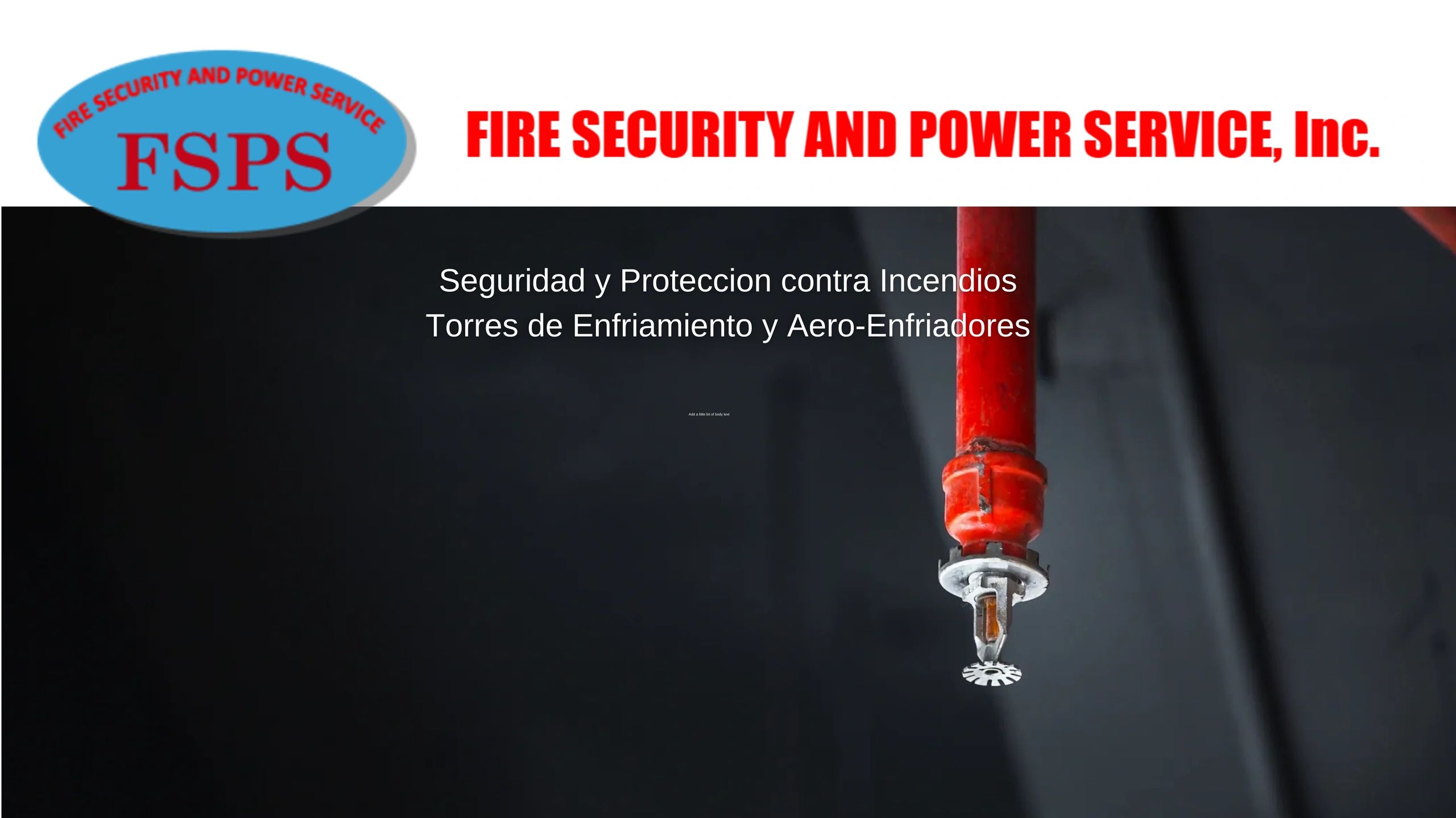 Fire Security and Power Service - Seguridad Contra Incendios, Incendio ...