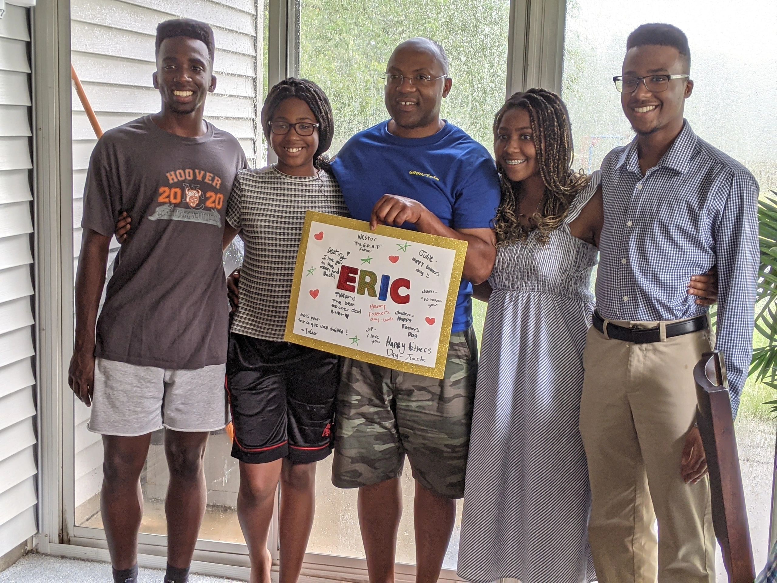 Fighting for Truth & Justice for Eric Nshimiye