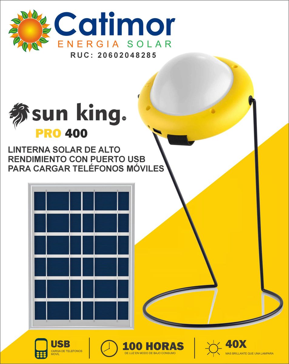 SUN KING PRO 400