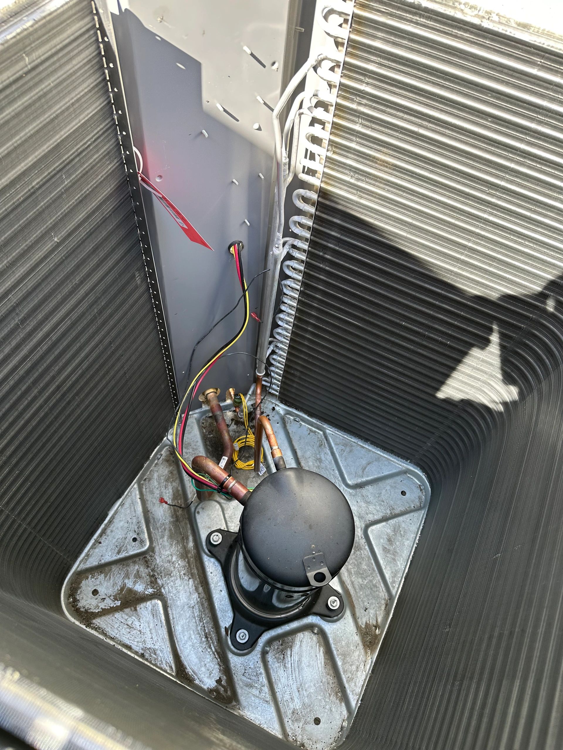 Replace Condenser Coil