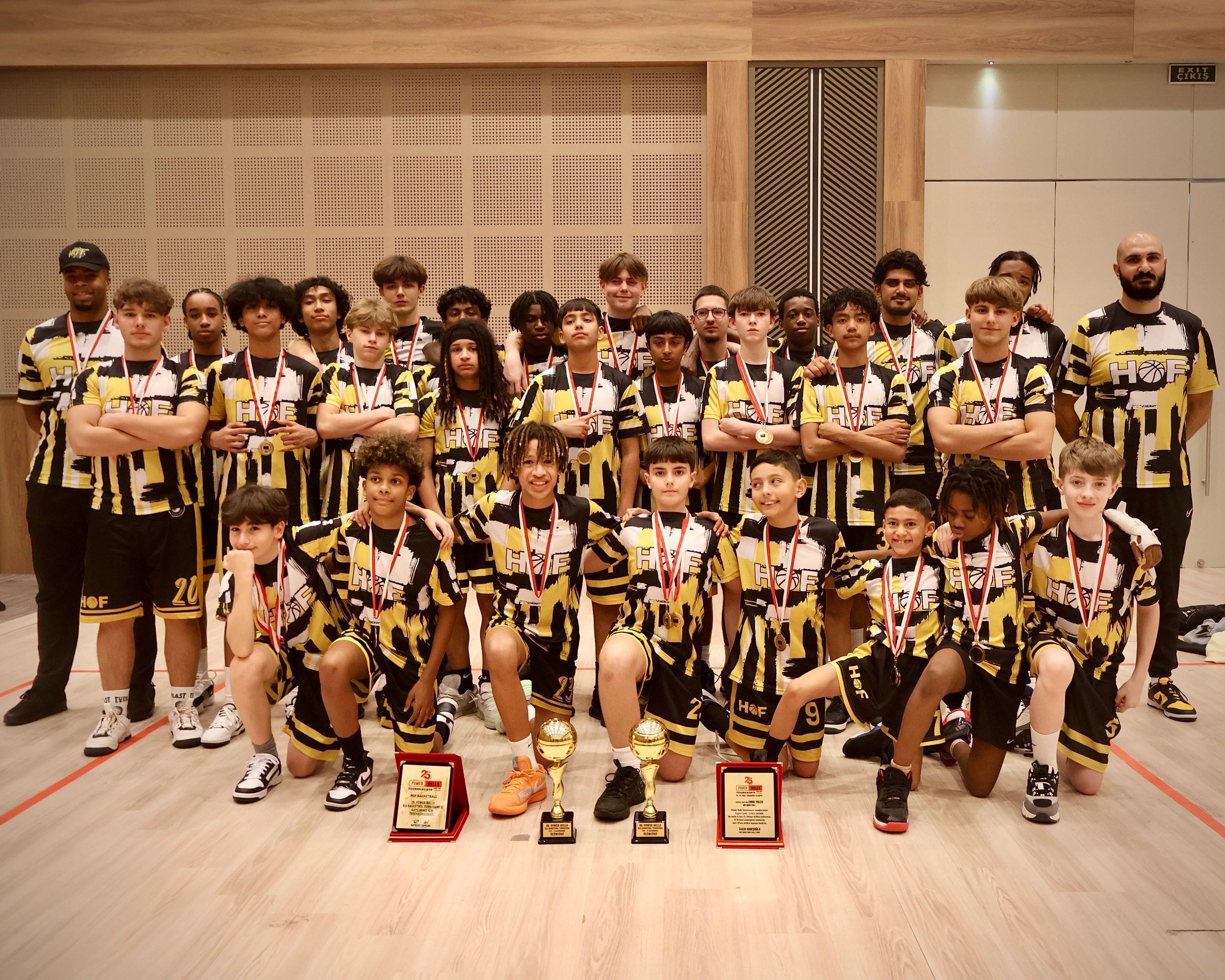 Join Our Elite Basketball Team at HOF Sports Academy