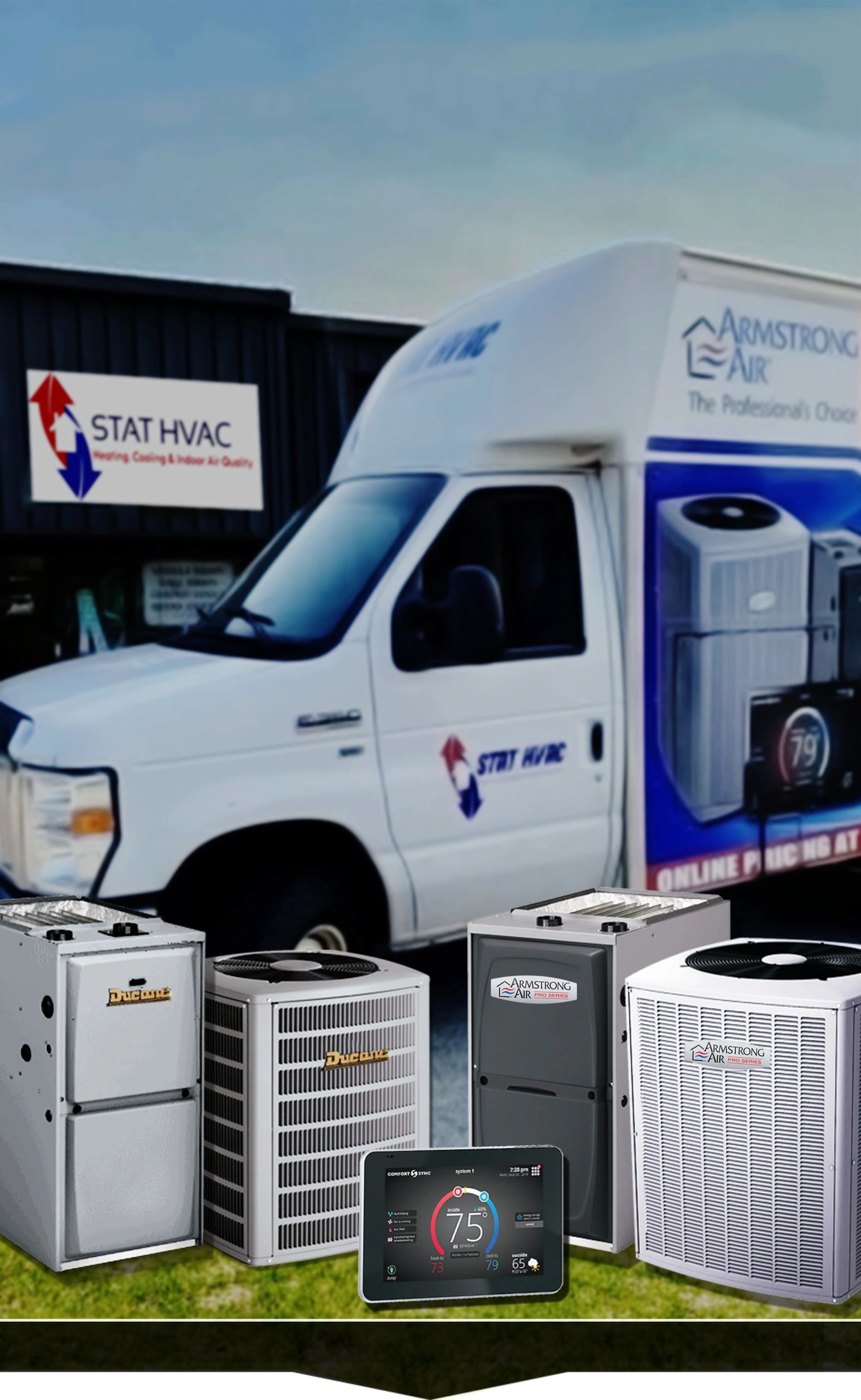 STAT HVAC - Heating, Cooling & Indoor Air Quality - Hvac, Furnace