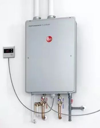 Rheem tankless water heaters