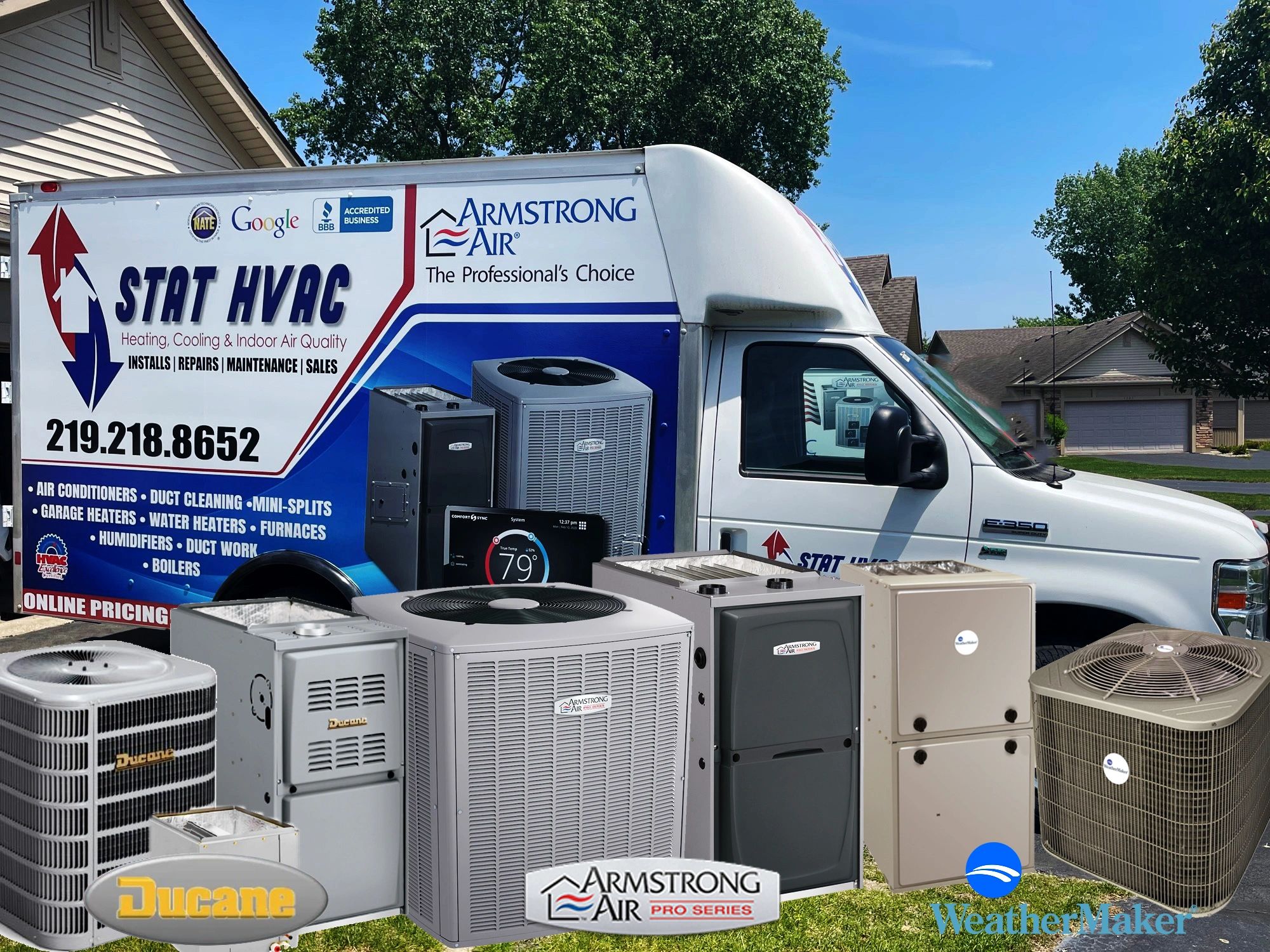 Furnace Repair - STAT HVAC - Heating, Cooling & Indoor Air Quality