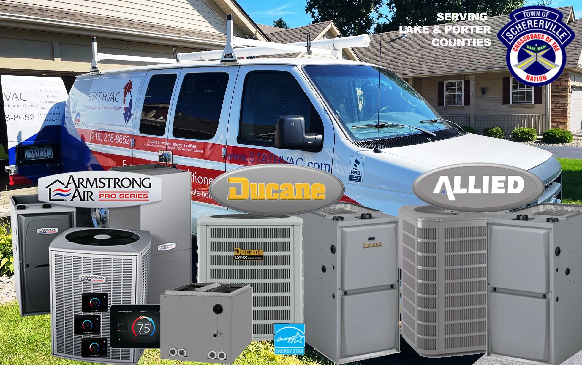 STAT HVAC - Heating, Cooling & Indoor Air Quality - online