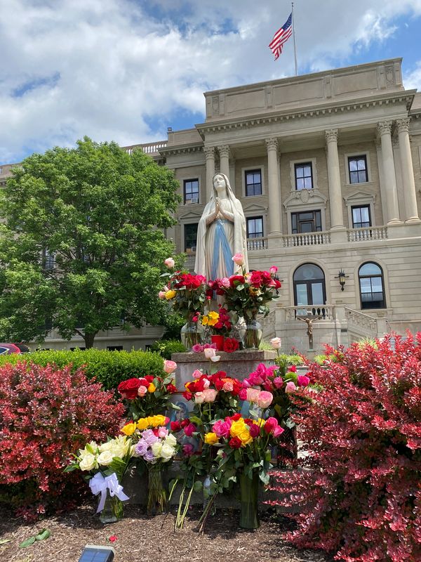 Roses For Mary - Catholic, Mary