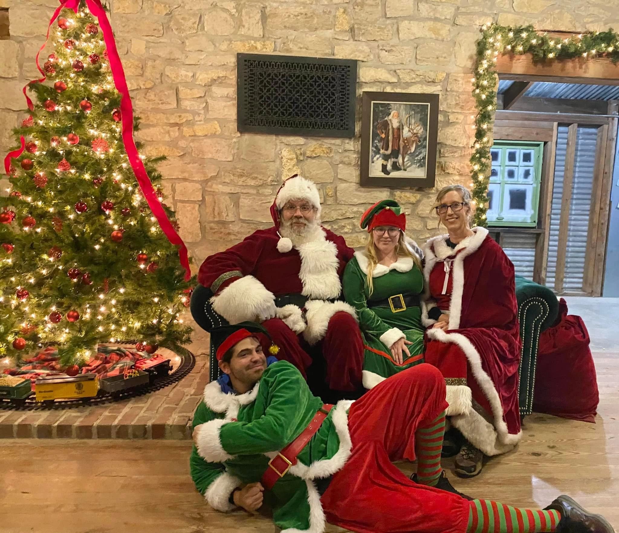 Professional Santa Claus Service for Your Christmas Events