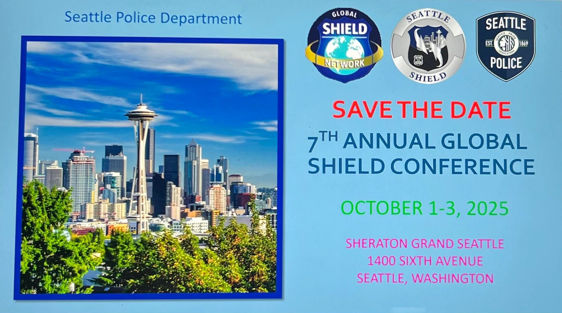 Conference Registration | Global Shield