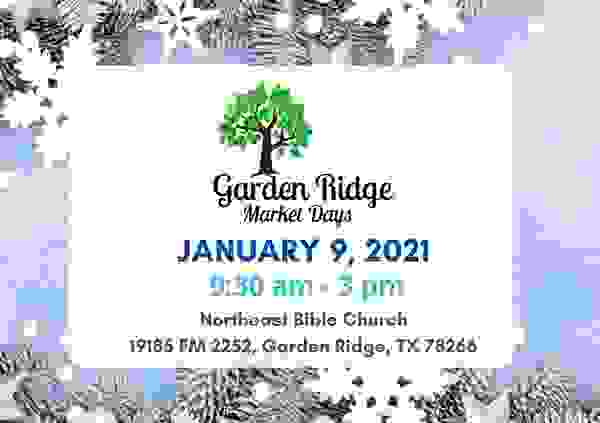 Vendors | Garden Ridge Market Days