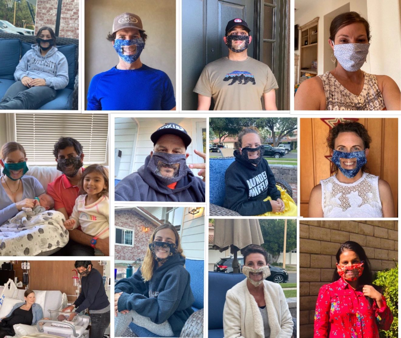Talking Masks Across the USA