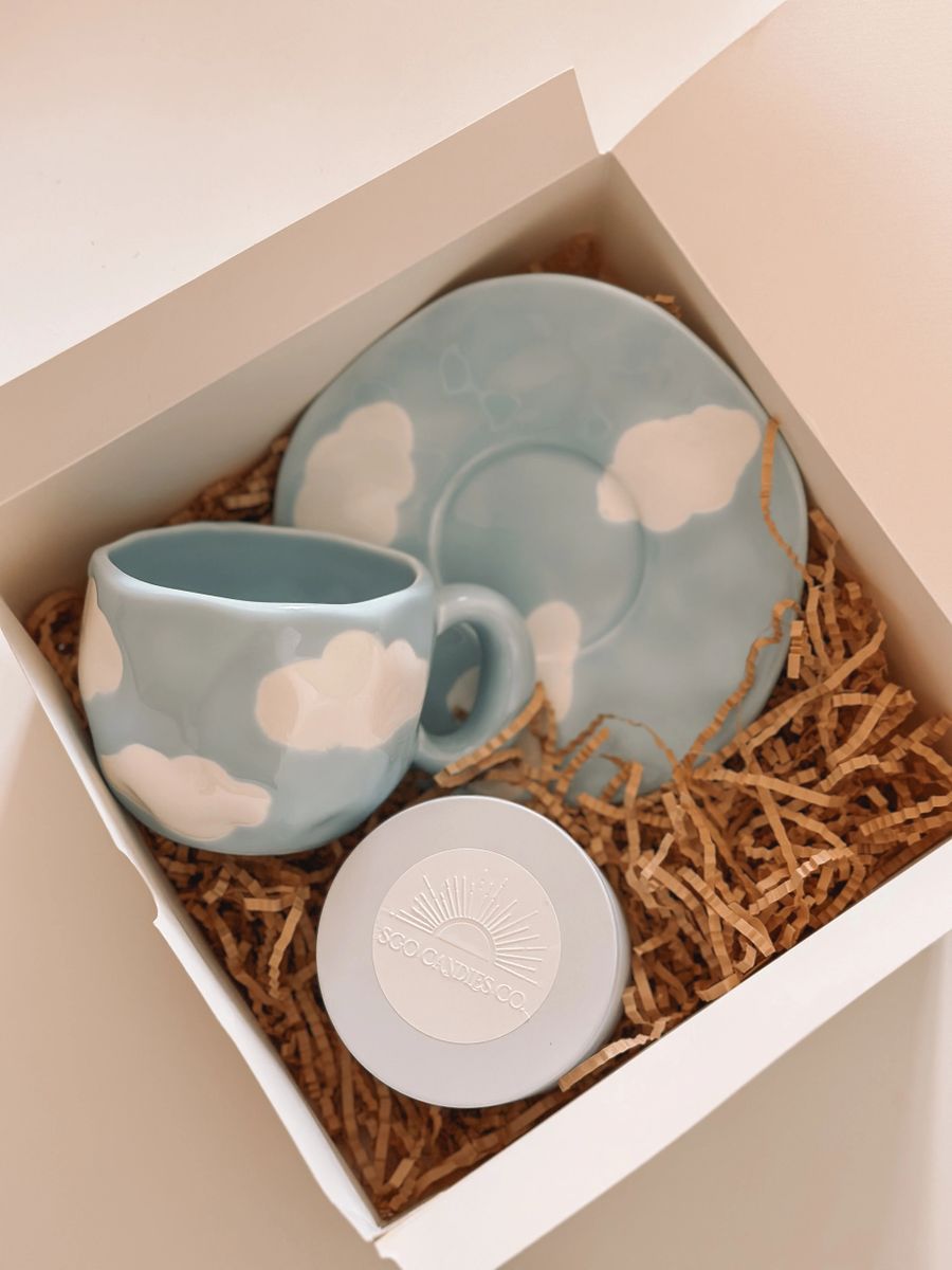 Cloud Gift Box