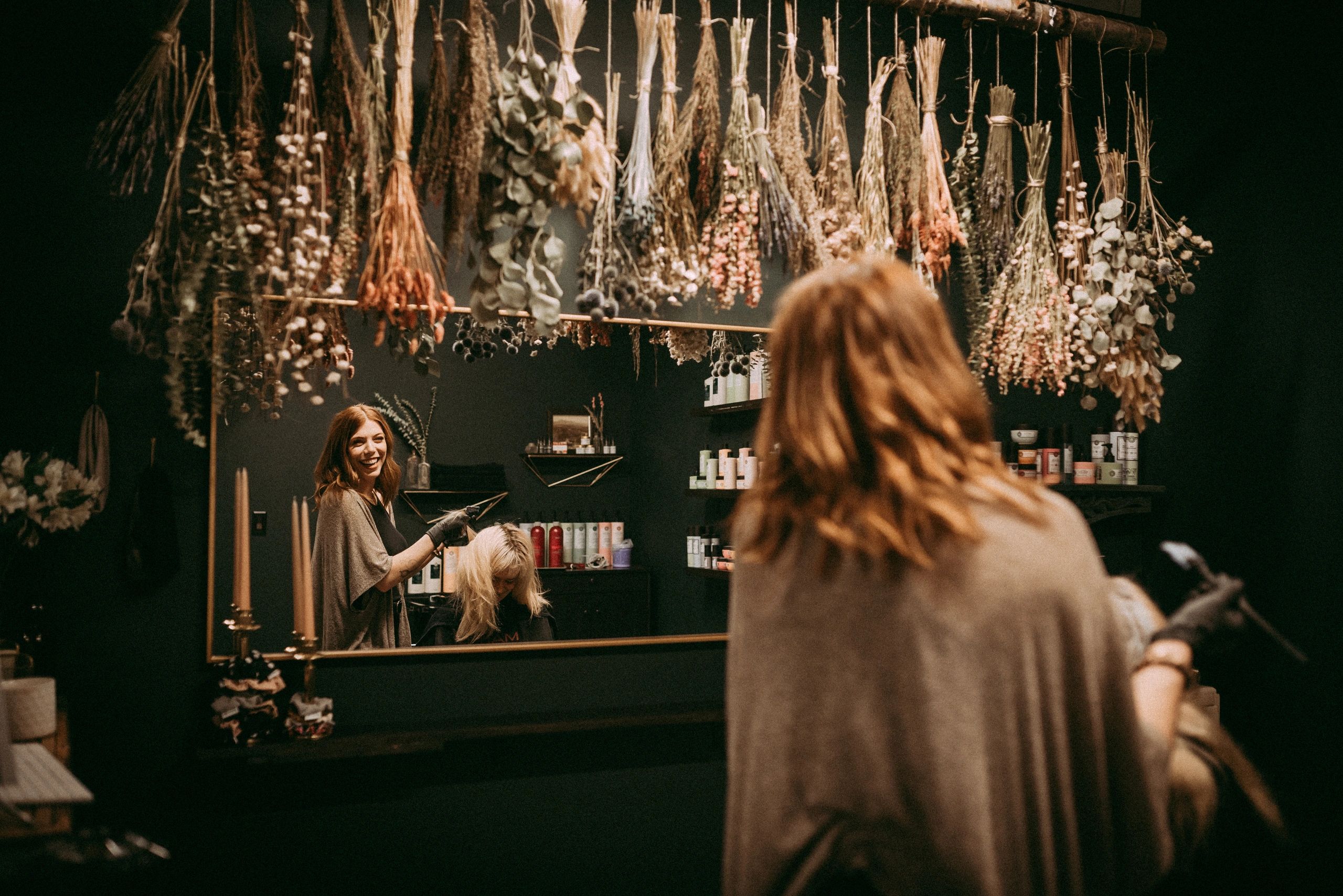 Hair Color, Yarrow Studio - Wild Flowers Studios - Edmonton, Alberta