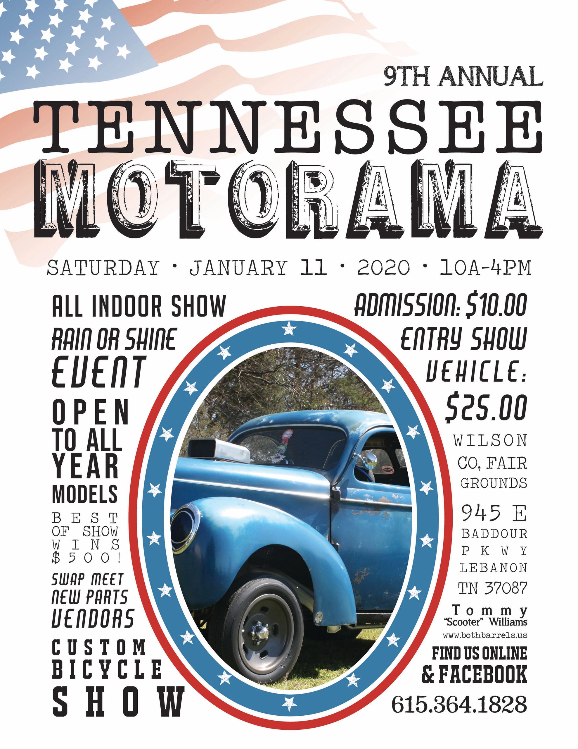 9th Annual Tennessee Motorama
