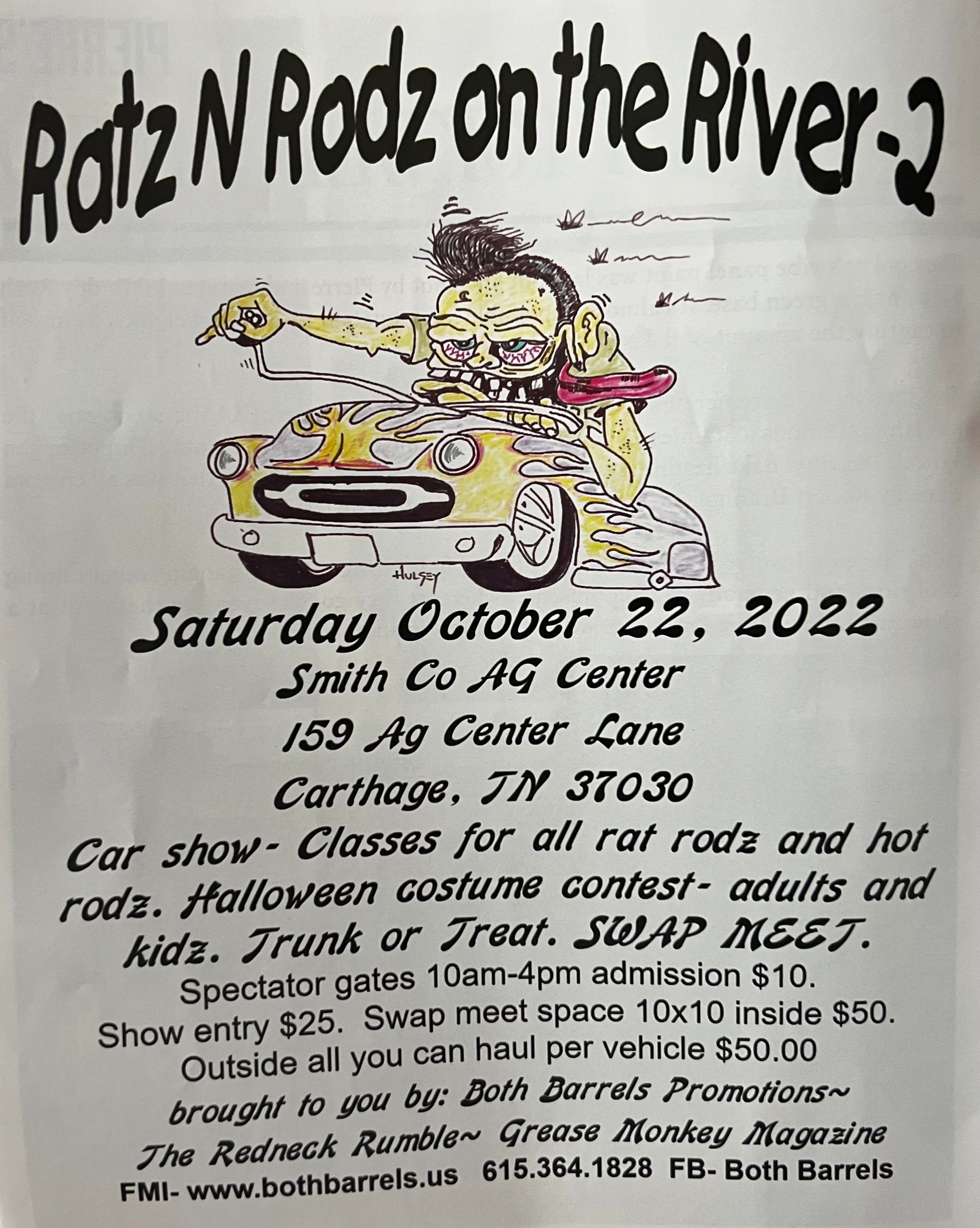 Don’t miss our 2nd Annual Ratz & Rodz on the River