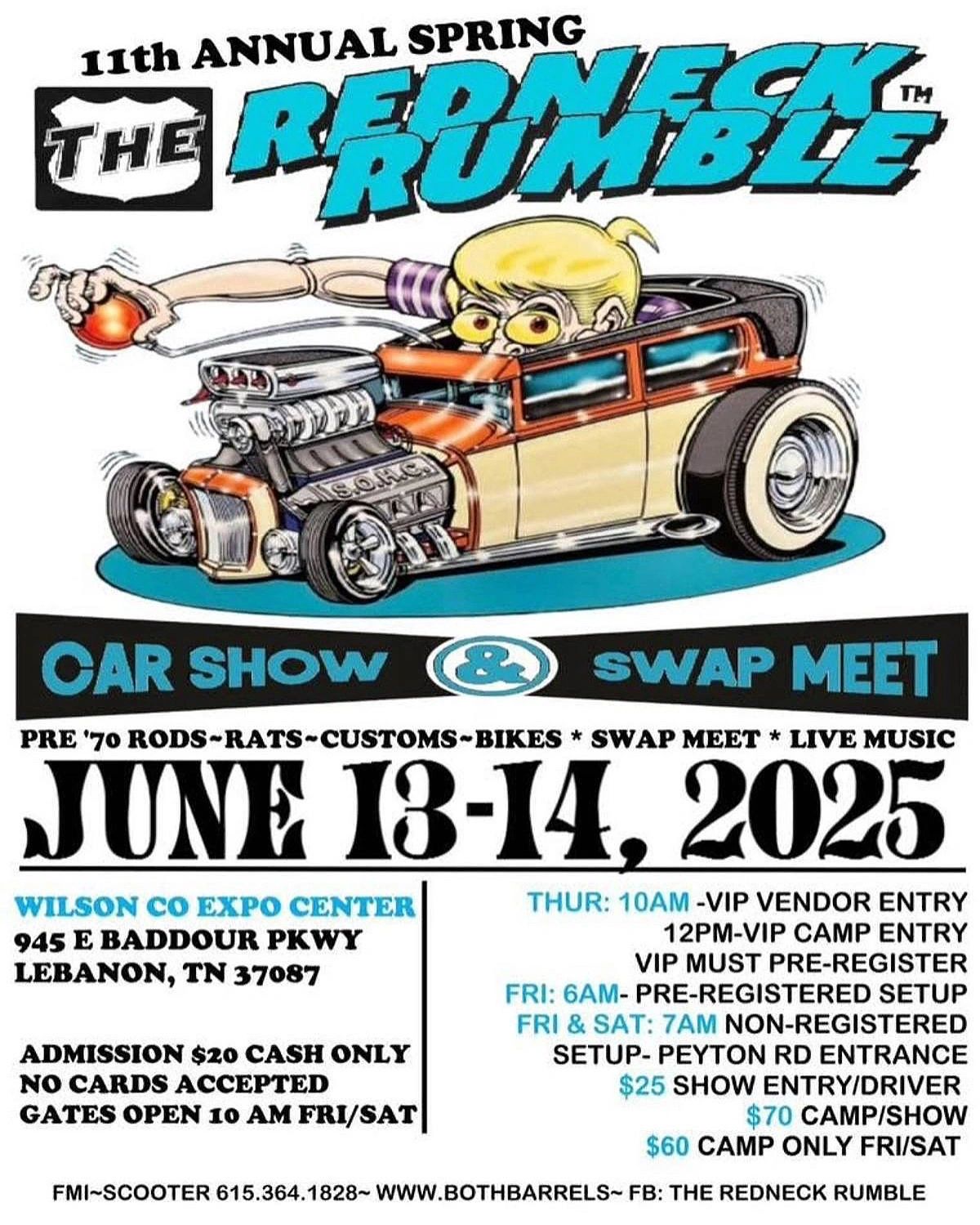 11th Annual Spring Redneck Rumble