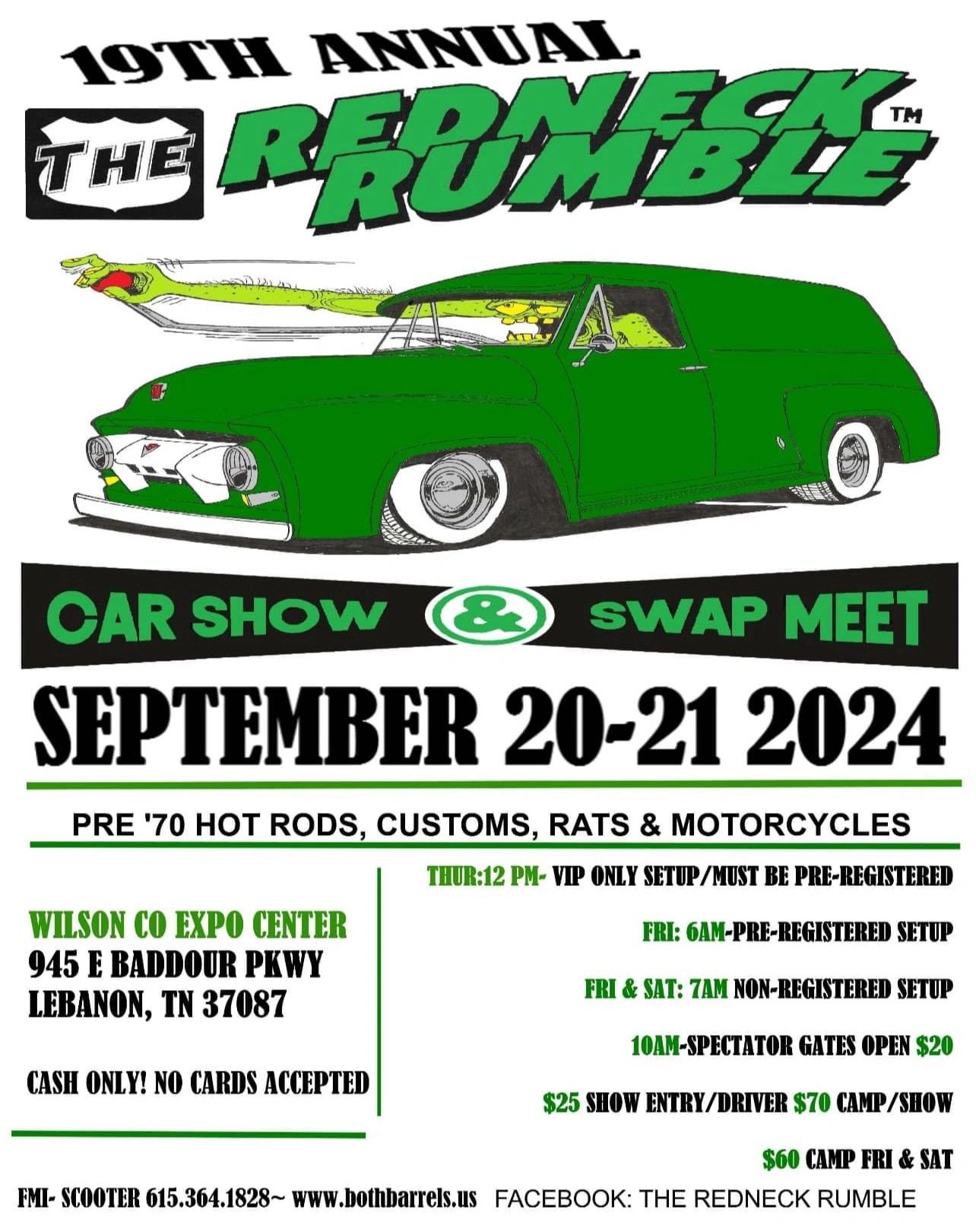 19th Annual Fall Redneck Rumble